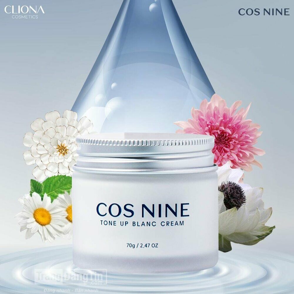 Kem Cos nine Korea có phải kem trộn không? Có lừa đảo không?