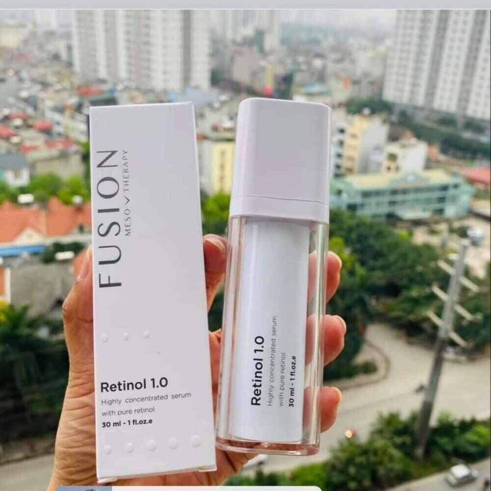 Fusion Retinol giá bao nhiêu? Mua ở đâu? Hiệu quả như nào?