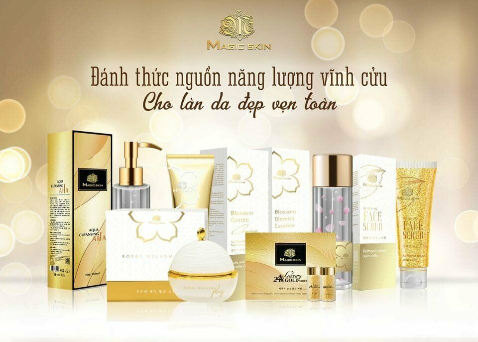Các dòng sản phẩm của Magic Skin - Review mỹ phẩm Magic Skin có tốt không?