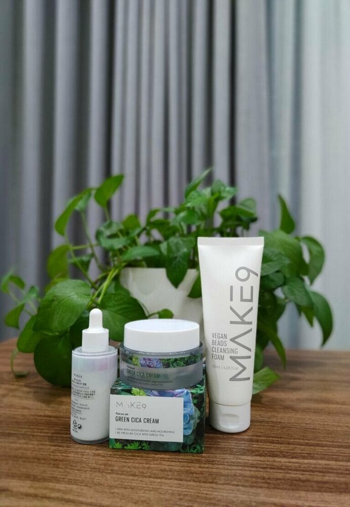 Kem dưỡng Make9 có tốt không? Combo trị mụn mờ thâm Make9 đỉnh nhất